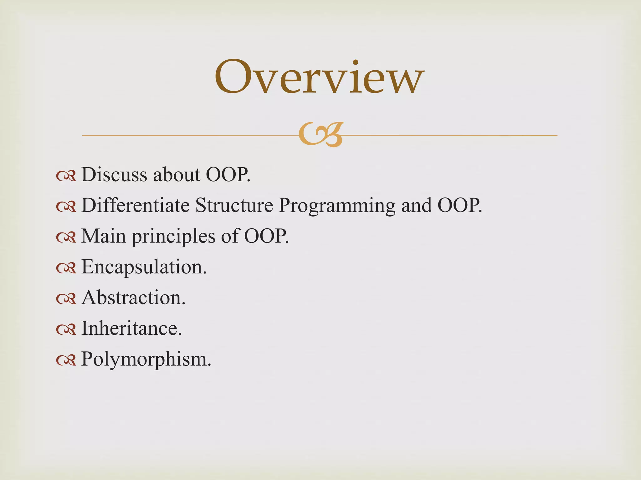 OOP Introduction with java programming language | PPTX OOP Introduction with java programming language | PPTX