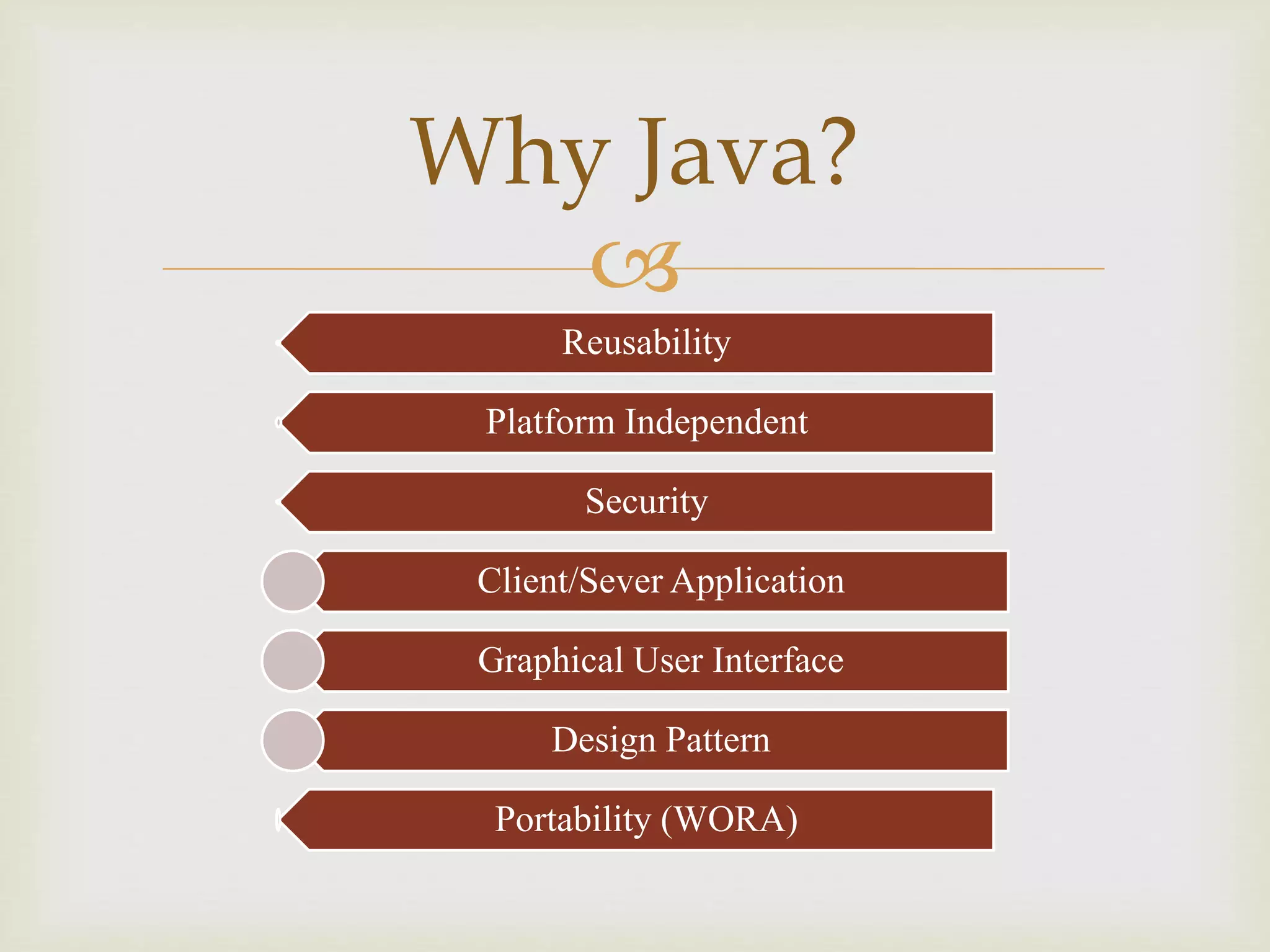 Oop Introduction With Java Programming Language Ppt