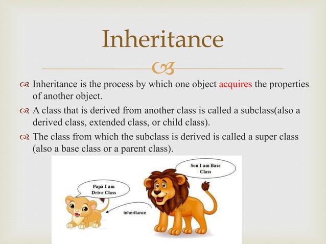 OOP Introduction with java programming language | PPTX OOP Introduction with java programming language | PPTX