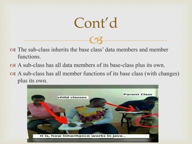 Oop Introduction With Java Programming Language Pptx Programming