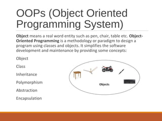 Oop java | PPT