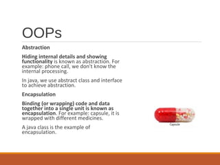 Oop java | PPT