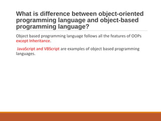 Oop java | PPT