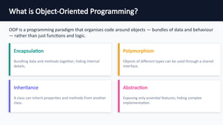 OOP_JavaScript.pptx presentation for programmers | PPTX