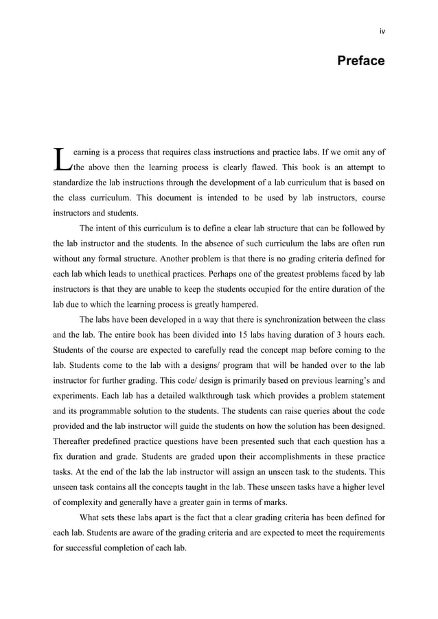 Object Oriented Programming Lab Manual Pdf
