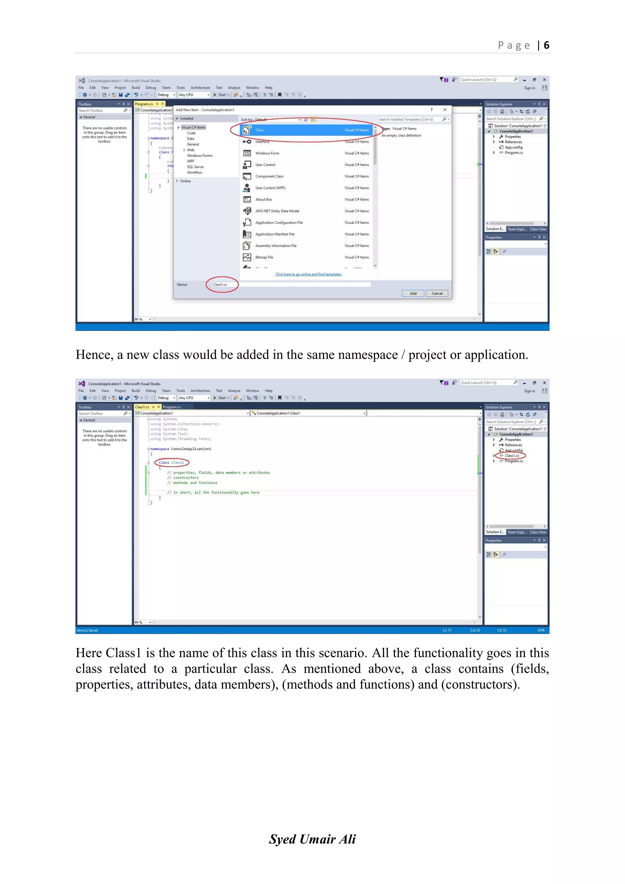 Object Oriented Programming with C# | PDF