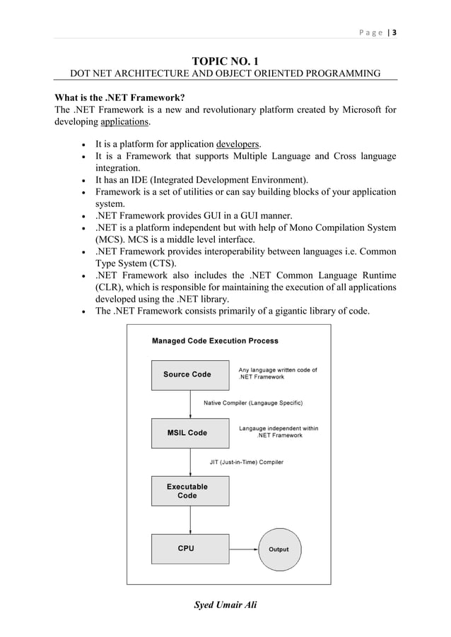 Object Oriented Programming with C# | PDF