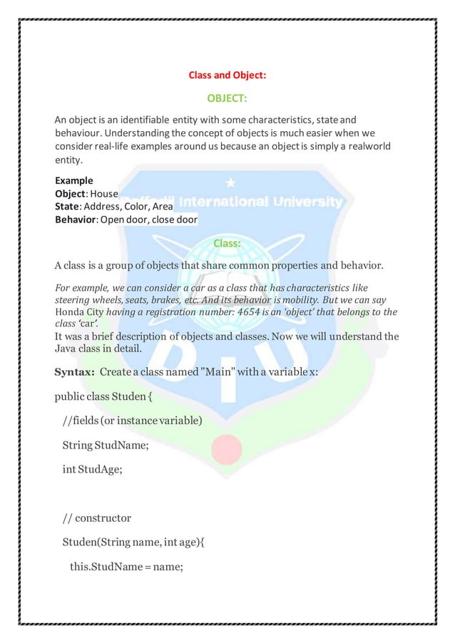 Oop Lab Reportdocx 