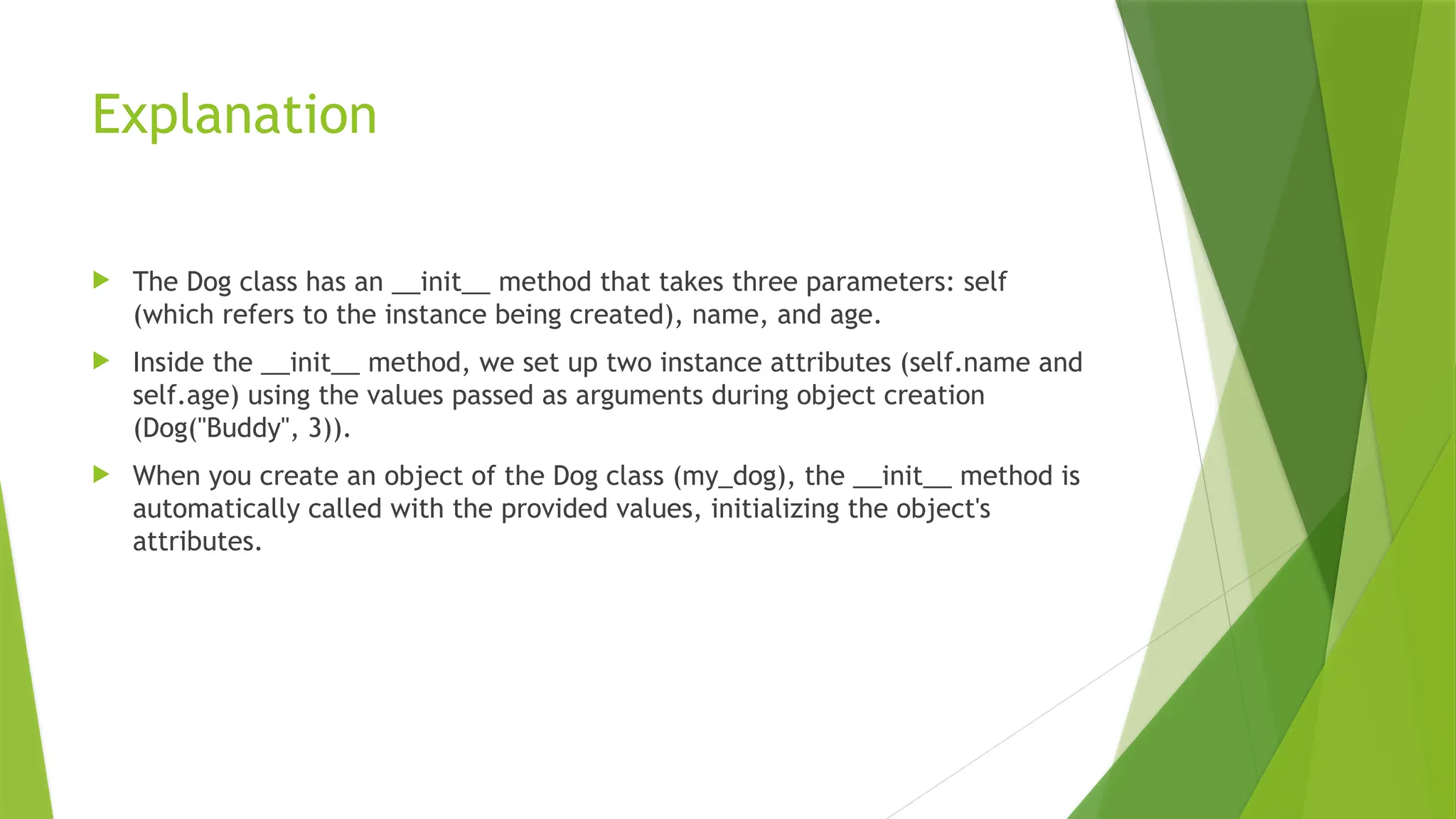 (Oop) object oriented programming (python coding) | PPT (Oop) object oriented programming (python coding) | PPT