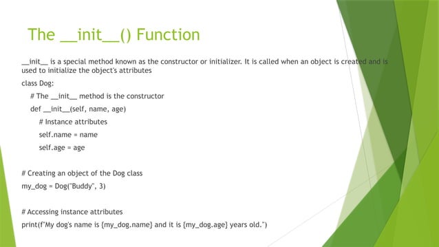 (Oop) object oriented programming (python coding) | PPT (Oop) object oriented programming (python coding) | PPT