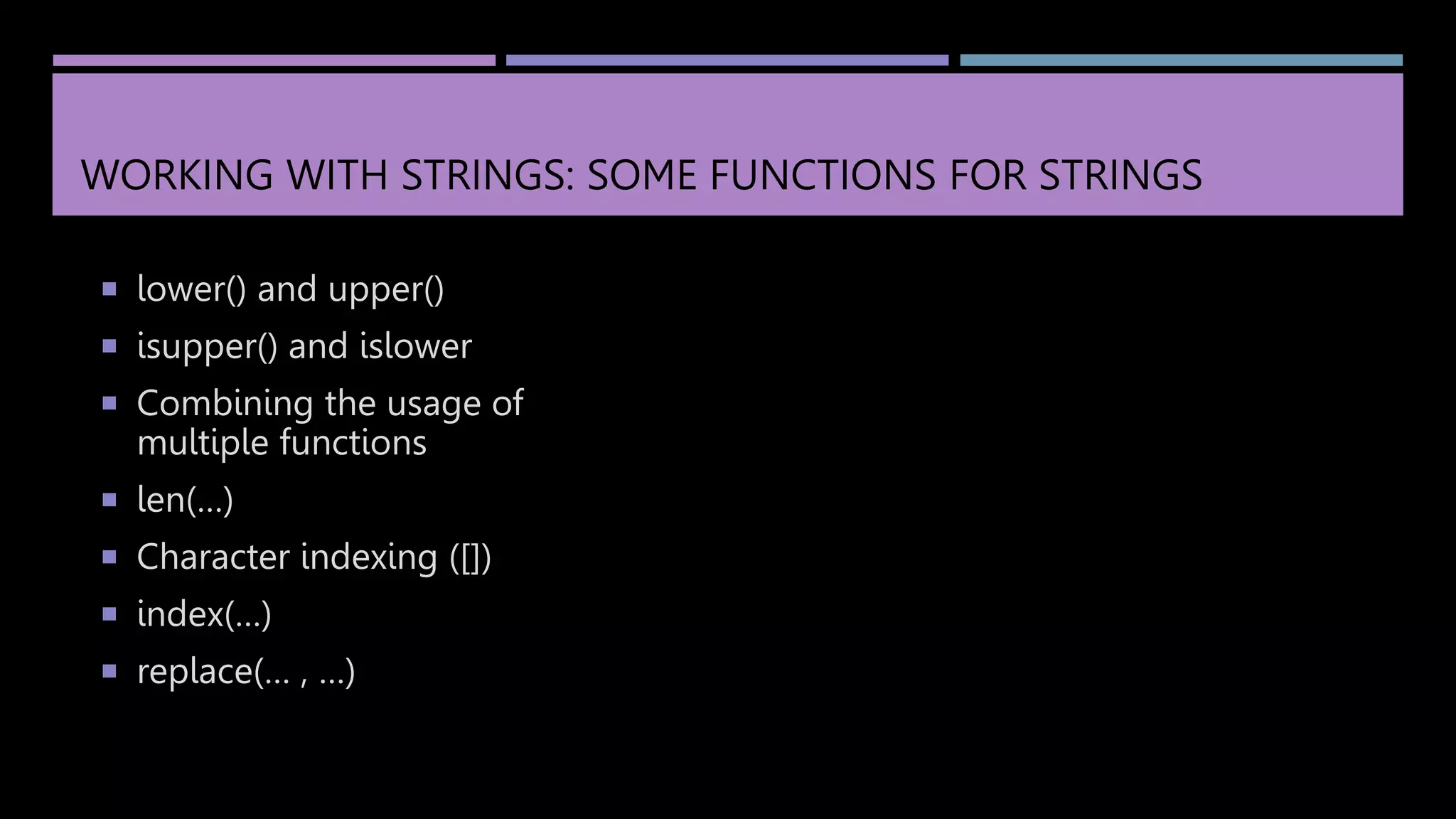 (OOP Lec2) Basics of Python Programming.pptx