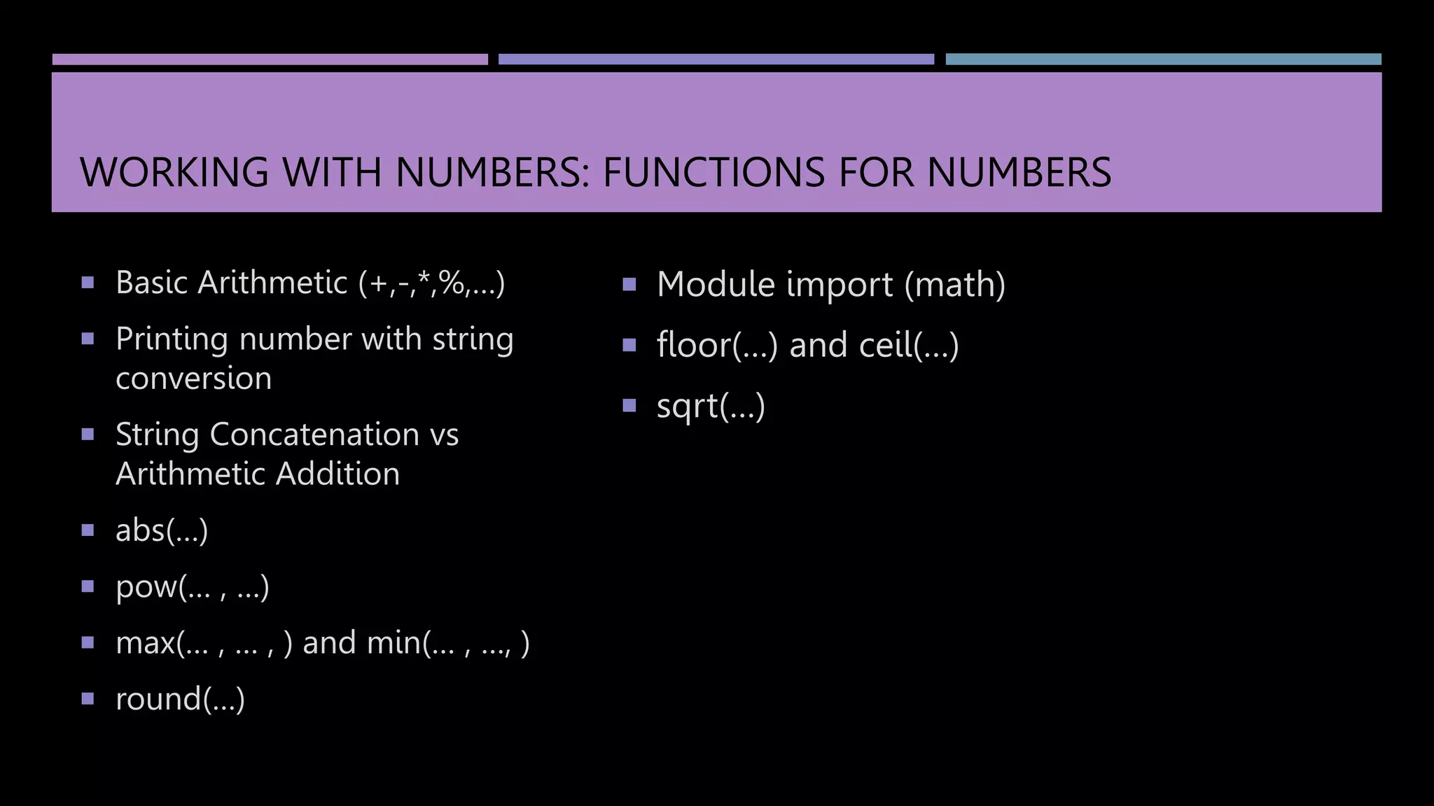 (OOP Lec2) Basics of Python Programming.pptx
