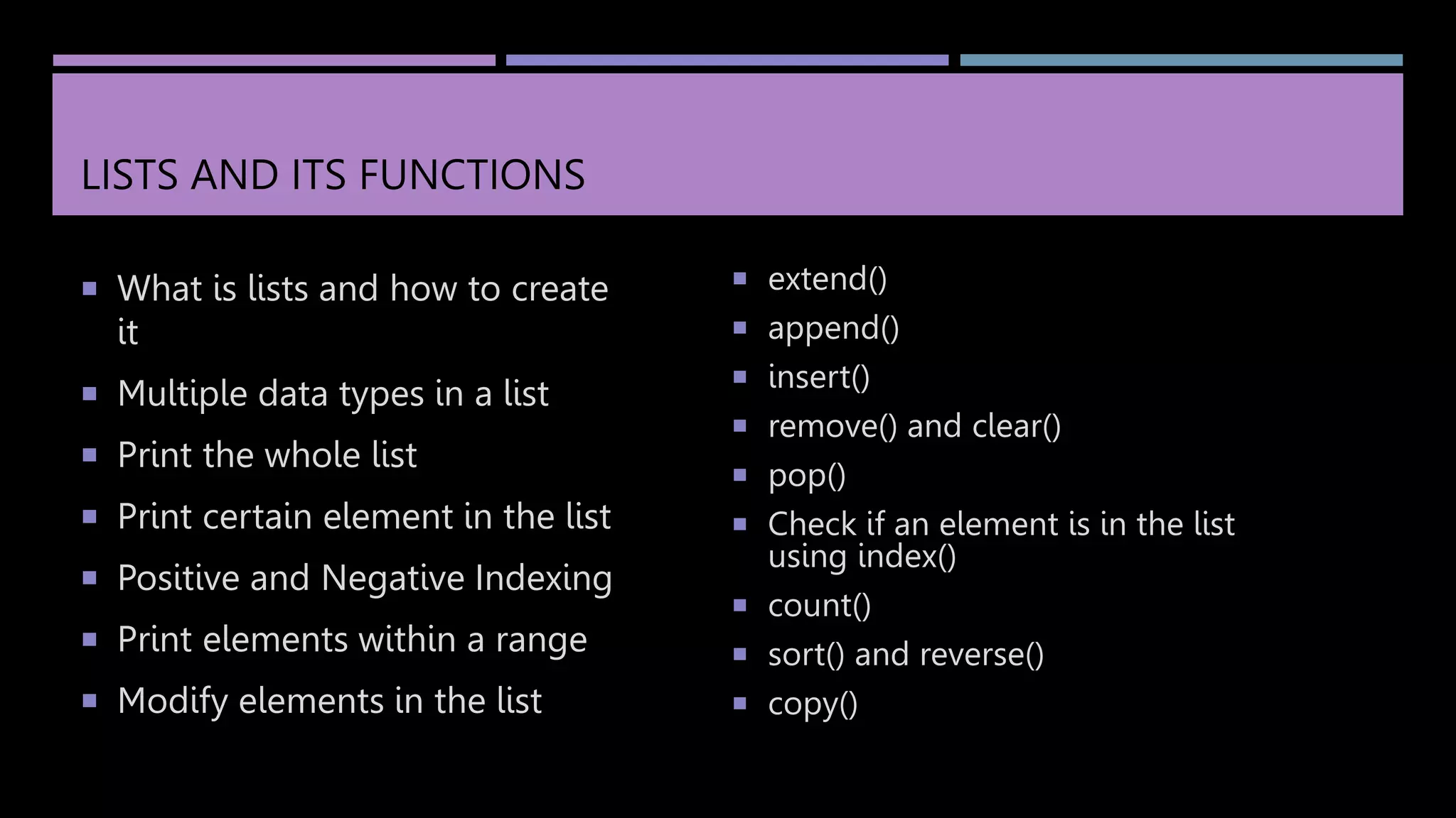 (OOP Lec2) Basics of Python Programming.pptx