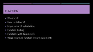 (OOP Lec2) Basics of Python Programming.pptx