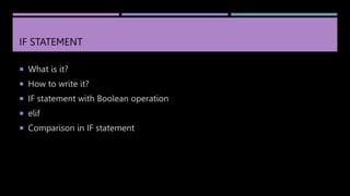 (OOP Lec2) Basics of Python Programming.pptx
