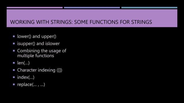 (OOP Lec2) Basics of Python Programming.pptx