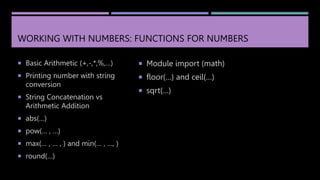 (OOP Lec2) Basics of Python Programming.pptx