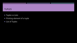 (OOP Lec2) Basics of Python Programming.pptx