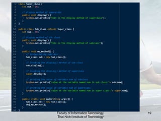 Inheritance in Java | PPT
