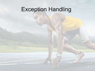Exception Handling | PPT