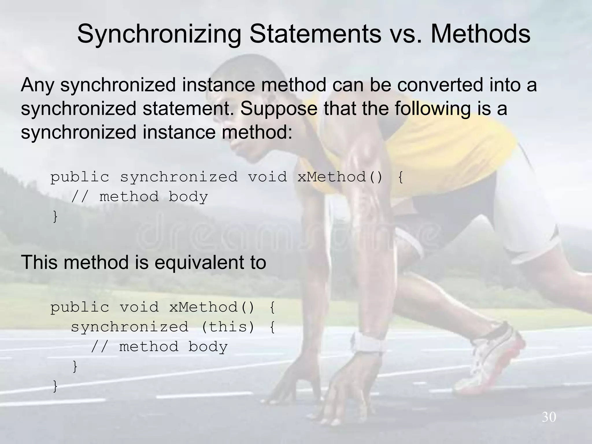Multi Threading | PPT