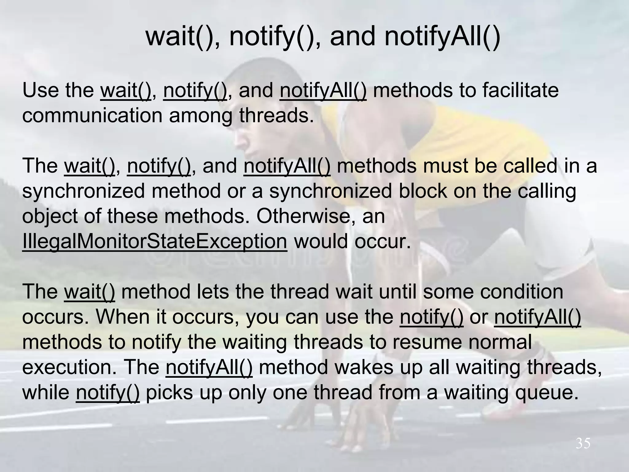 Multi Threading | PPT