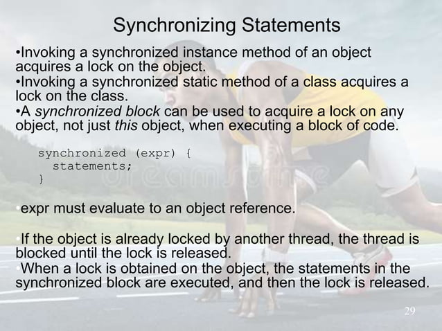 Multi Threading | PPT