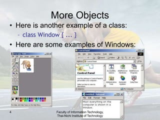 Classes and Objects | PPT