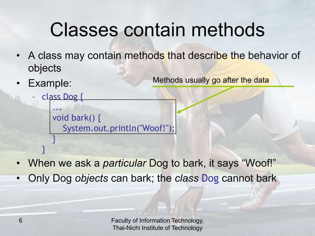 Classes and Objects | PPT