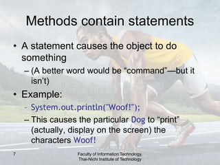 Classes and Objects | PPT