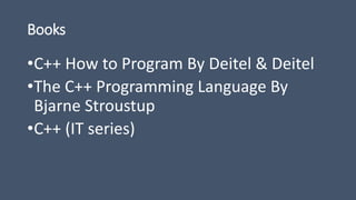 Oop lecture 01 | PPT