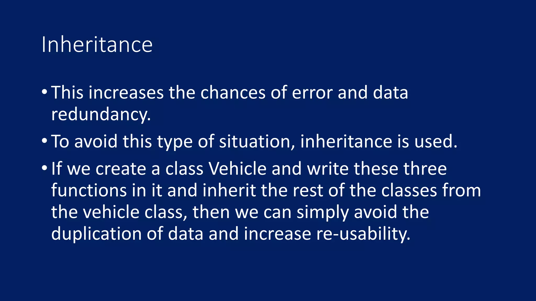 O op lecture 04 | PPTX