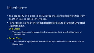 O op lecture 04 | PPTX