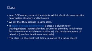 OOP lecture 04 | PPTX