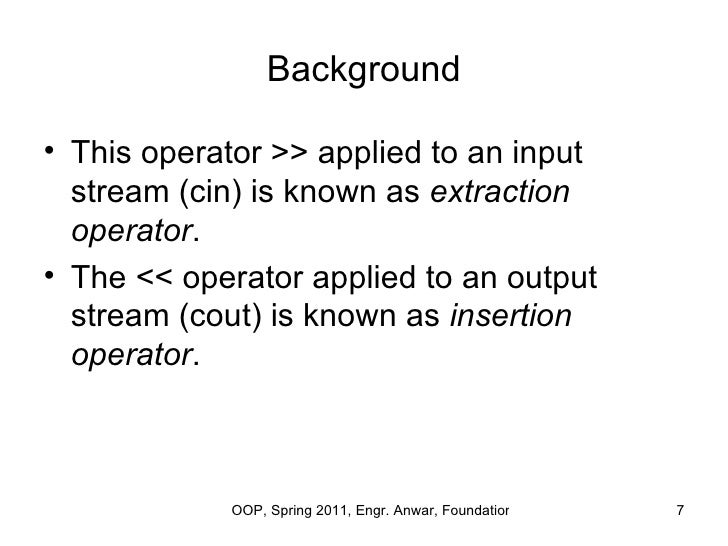 Object Oriented Programming lecture 1 Object Oriented Programming lecture 1