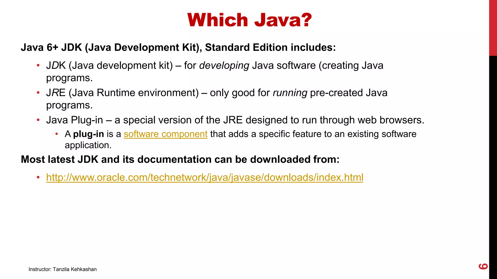 OOP Lecture 1-Intro to Java.pptx