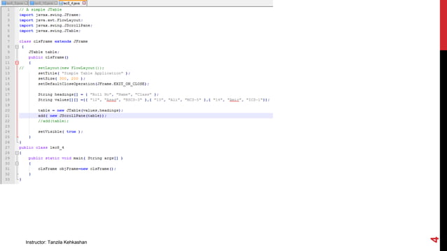 OOP Lecture 10-JTable,JTabbedPane,LayoutManagers.pptx