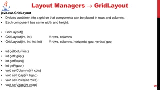 OOP Lecture 10-JTable,JTabbedPane,LayoutManagers.pptx