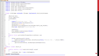 OOP Lecture 13-Color,Font,ImageIcon.pptx