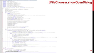 OOP Lecture 15-FileHandling,JFileChooser.pptx | Programming Languages | Computing