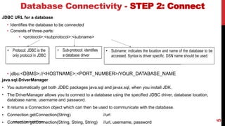 OOP Lecture 17-DB Connectivity-Part1.pptx