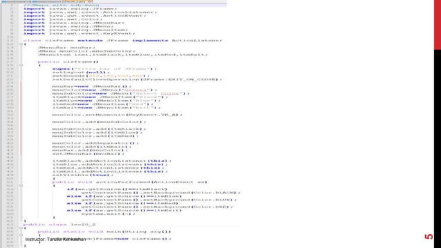 OOP Lecture 19-JMenuBar.pptx