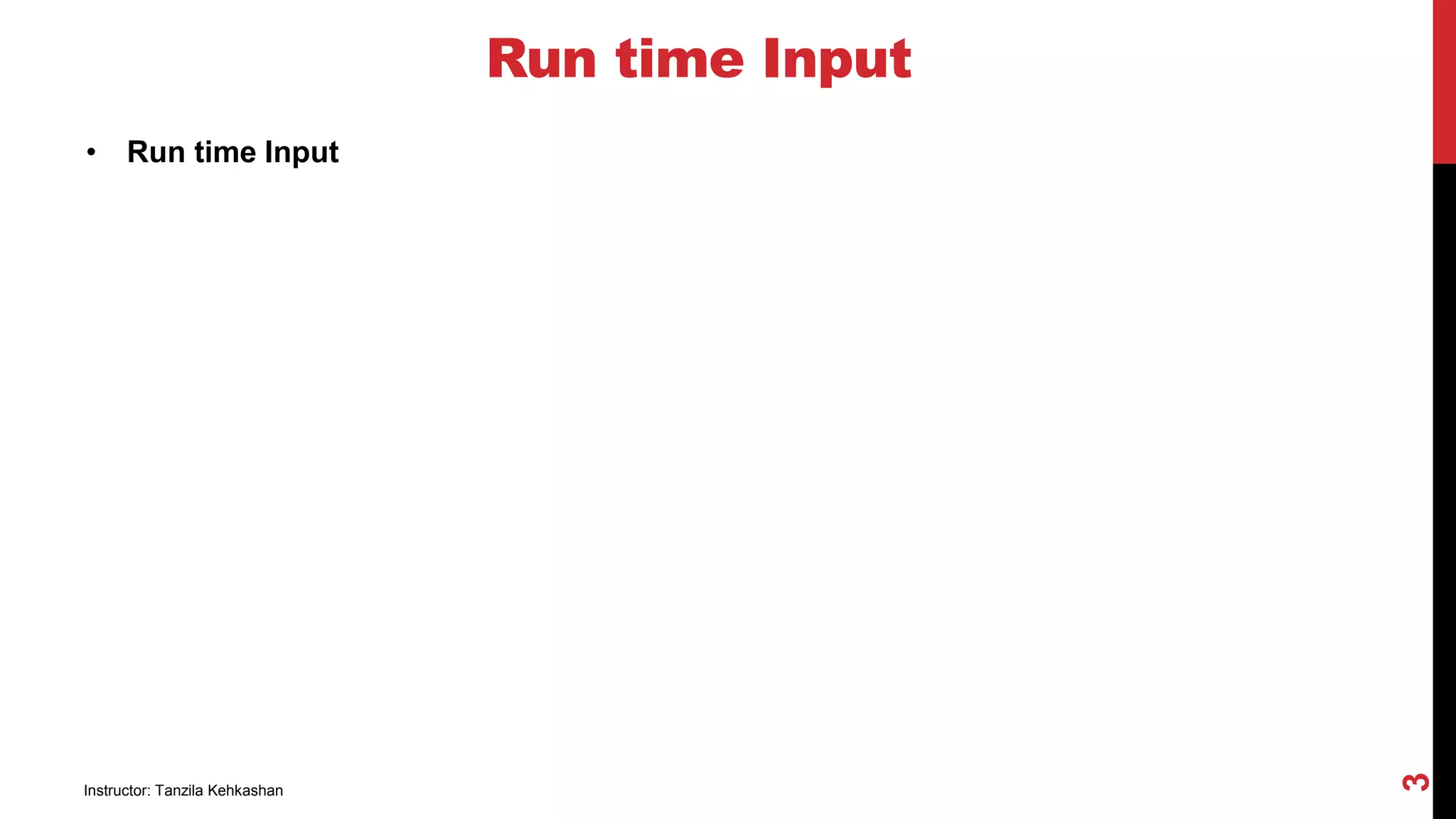 OOP Lecture 2-Run time Input.pptx
