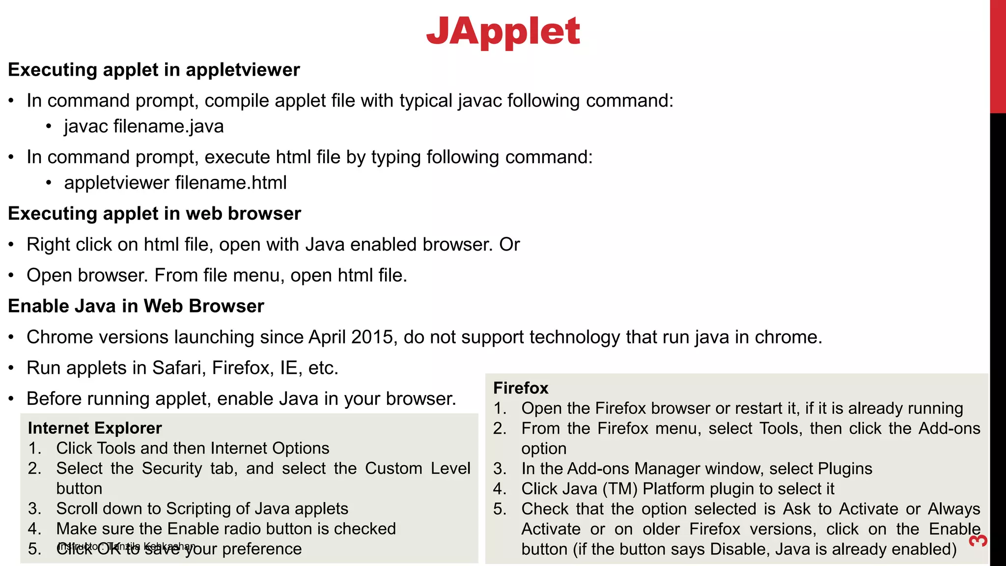 OOP Lecture 22-JApplet.pptx