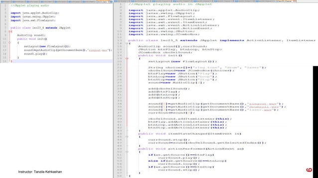 OOP Lecture 22-JApplet.pptx