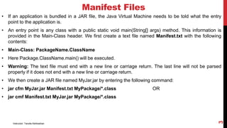 OOP Lecture 23-JAR Files.pptx