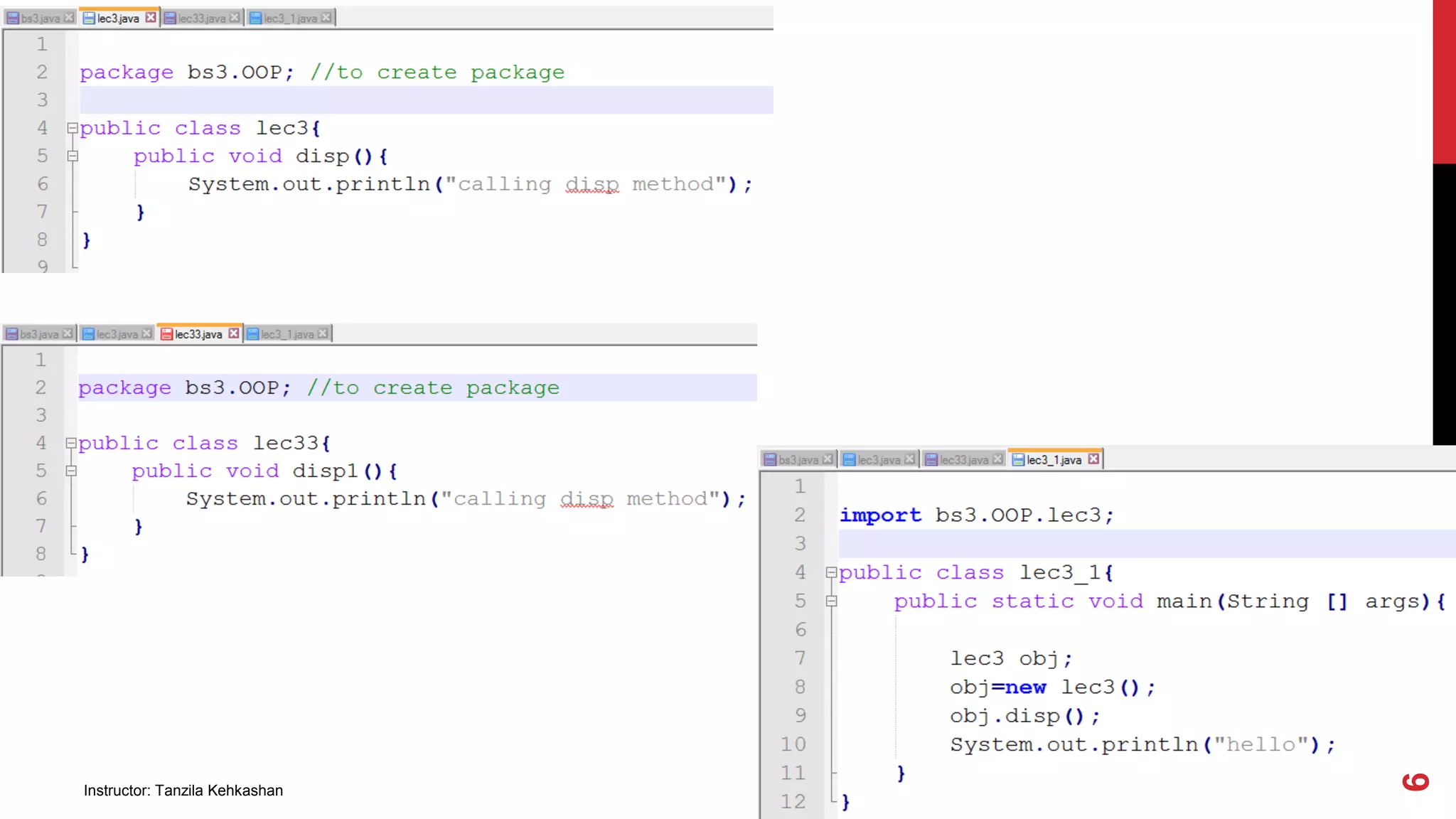 OOP Lecture 3-Packages.pptx