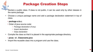 OOP Lecture 3-Packages.pptx