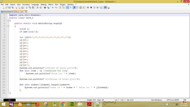 OOP Lecture 4-Arrays, String.pptx