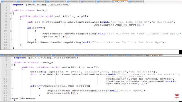 OOP Lecture 5-Inheritance,Dialogboxes,Parsing.pptx
